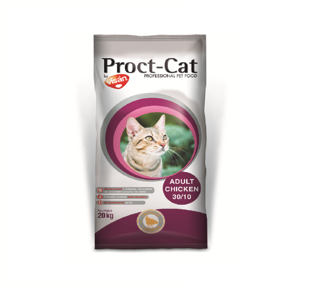 Proct Cat Adult chicken para gatos - Tienda de Piensos para Mascotas ...